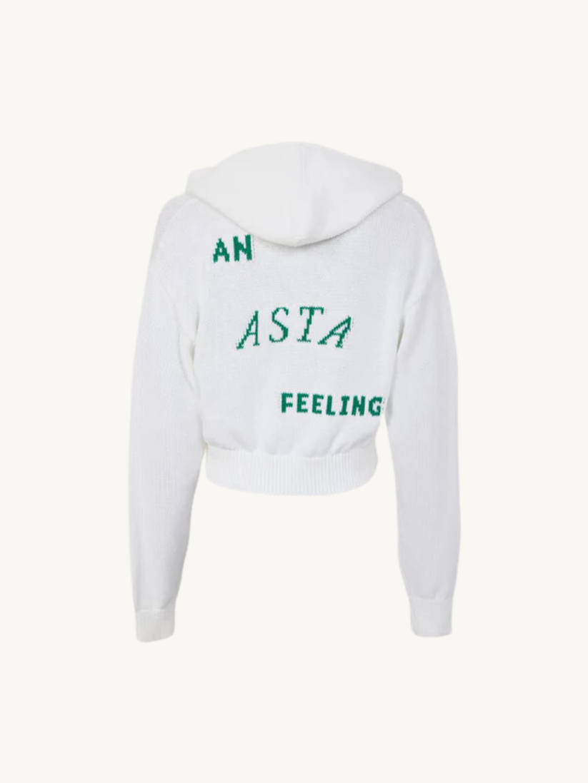 AR Club Hoodie Sweater - White – ASTA RESORT