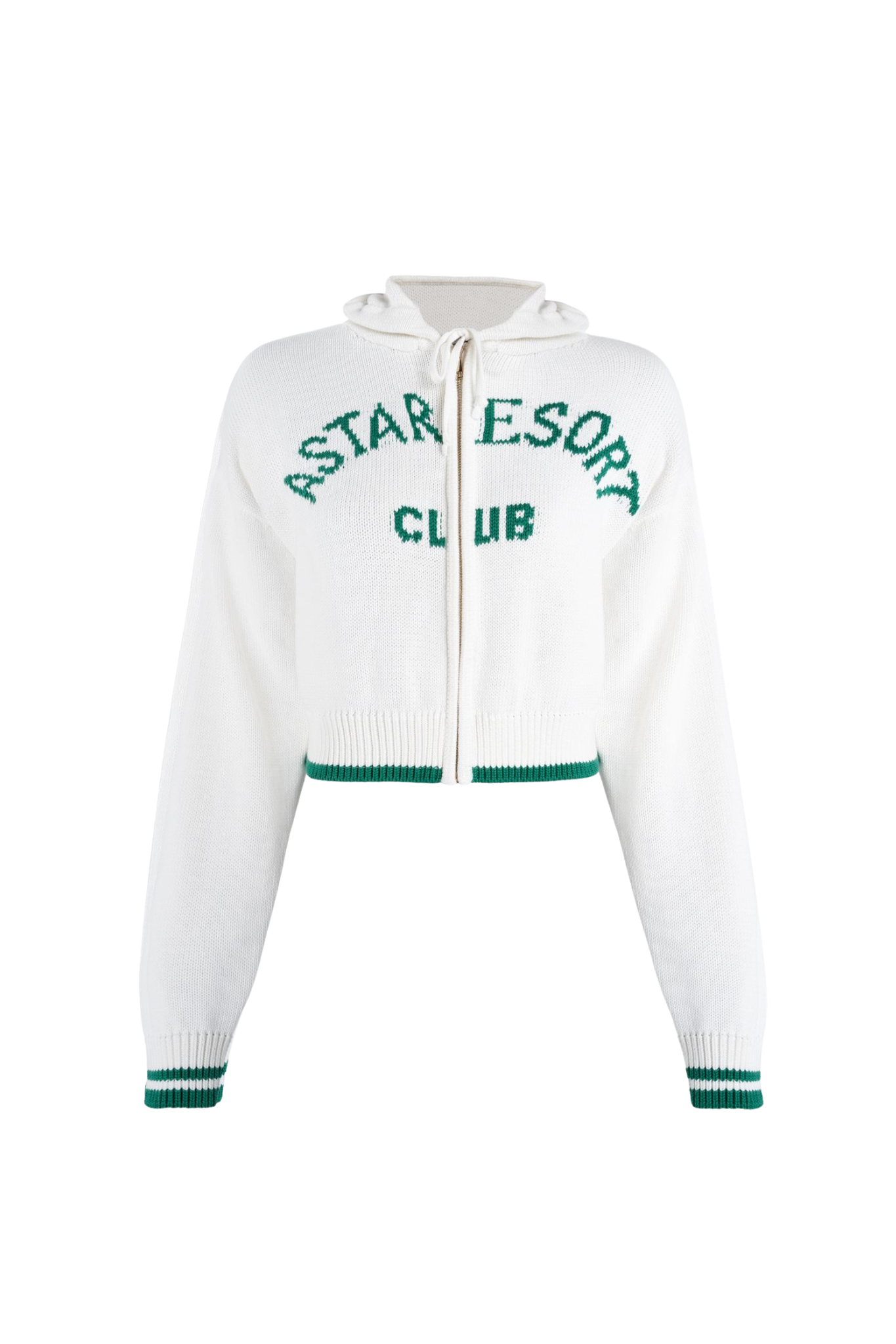 AR Club Hoodie Sweater - White – ASTA RESORT