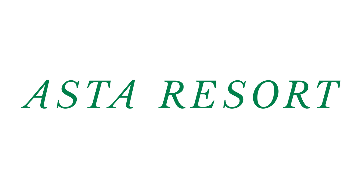 Asta Resort | Official Site | Sign Up For 10% Off Your First Order ...
