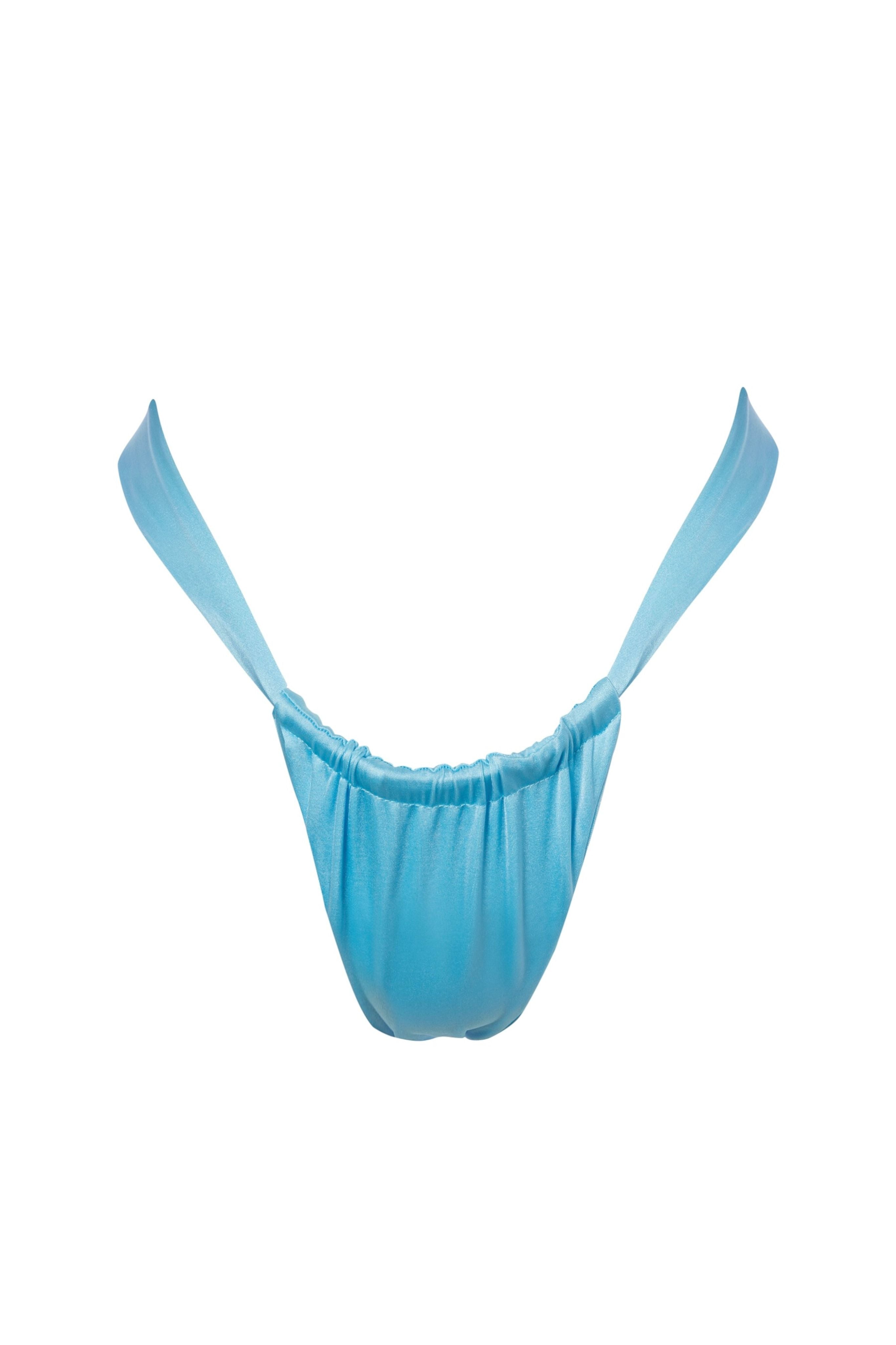 Frida Bikini Bottom - Baia Blue – ASTA RESORT