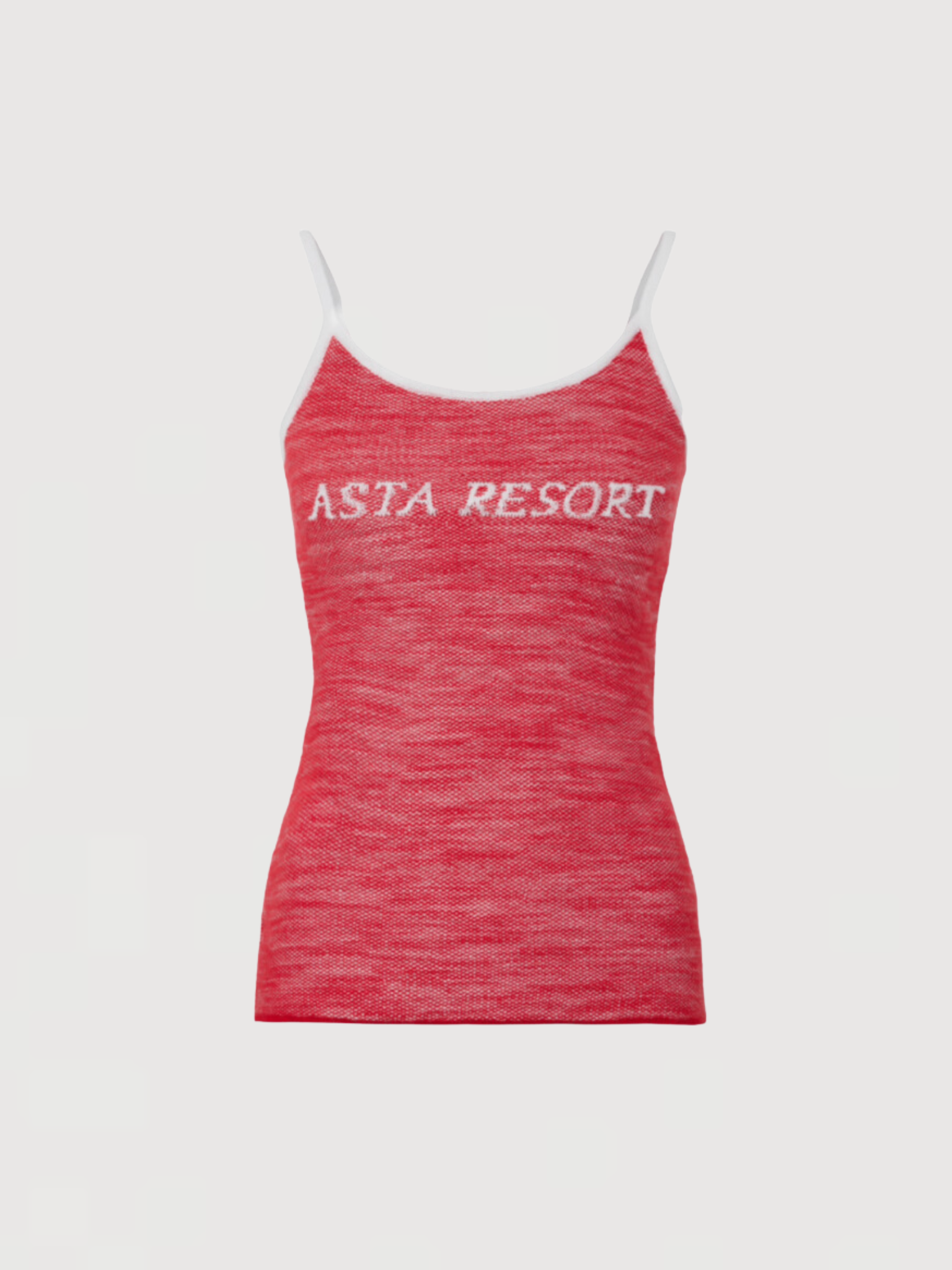 Asta Resort Camisole - Rossa – ASTA RESORT